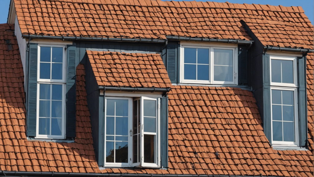 Idées de décoration de toit avec des lambrequins pour une touche élégante