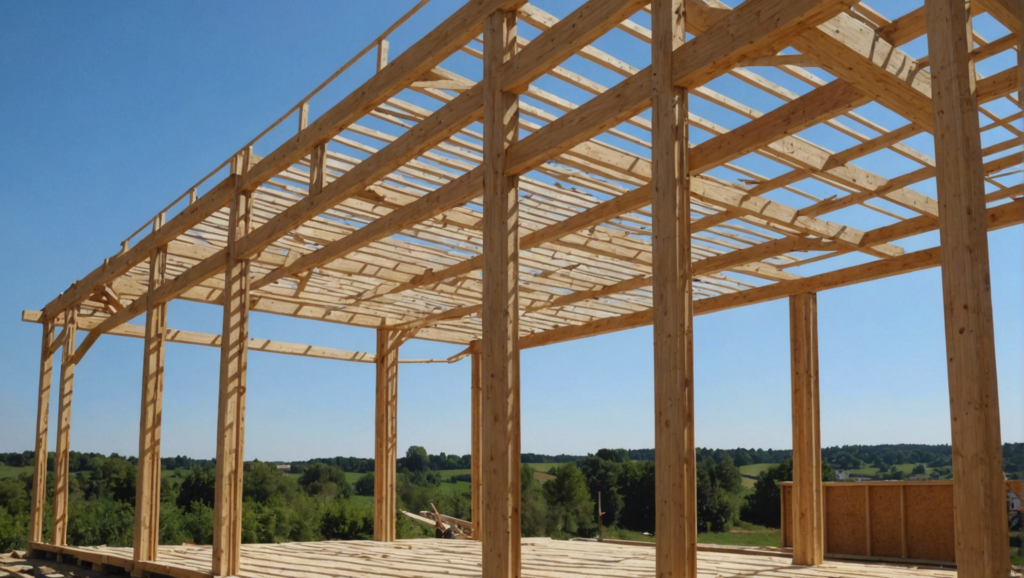 Les avantages des constructions en structure bois pour votre projet