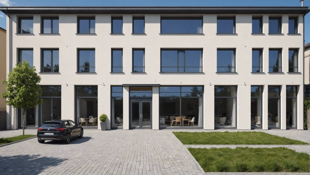 Sublimez votre façade : découvrez les différentes types de finition