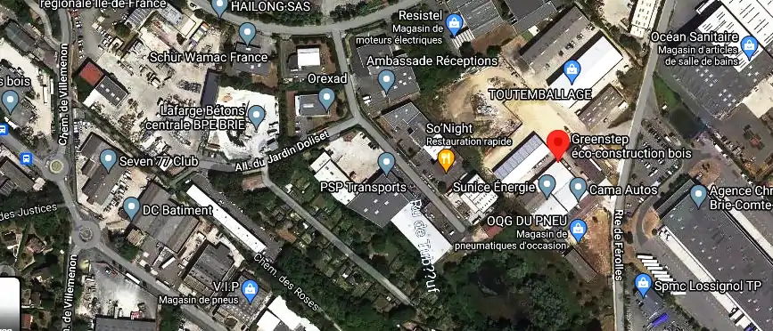 Greenstep éco-construction bois, devis charpente, toiture et menuiserie ...