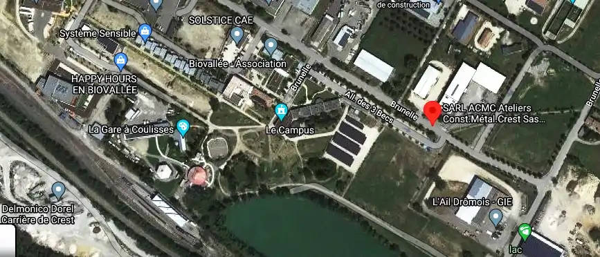 SARL ACMC Ateliers Const.Métal.Crest Sas Ateliers Const.Métal.Crest Sas ...